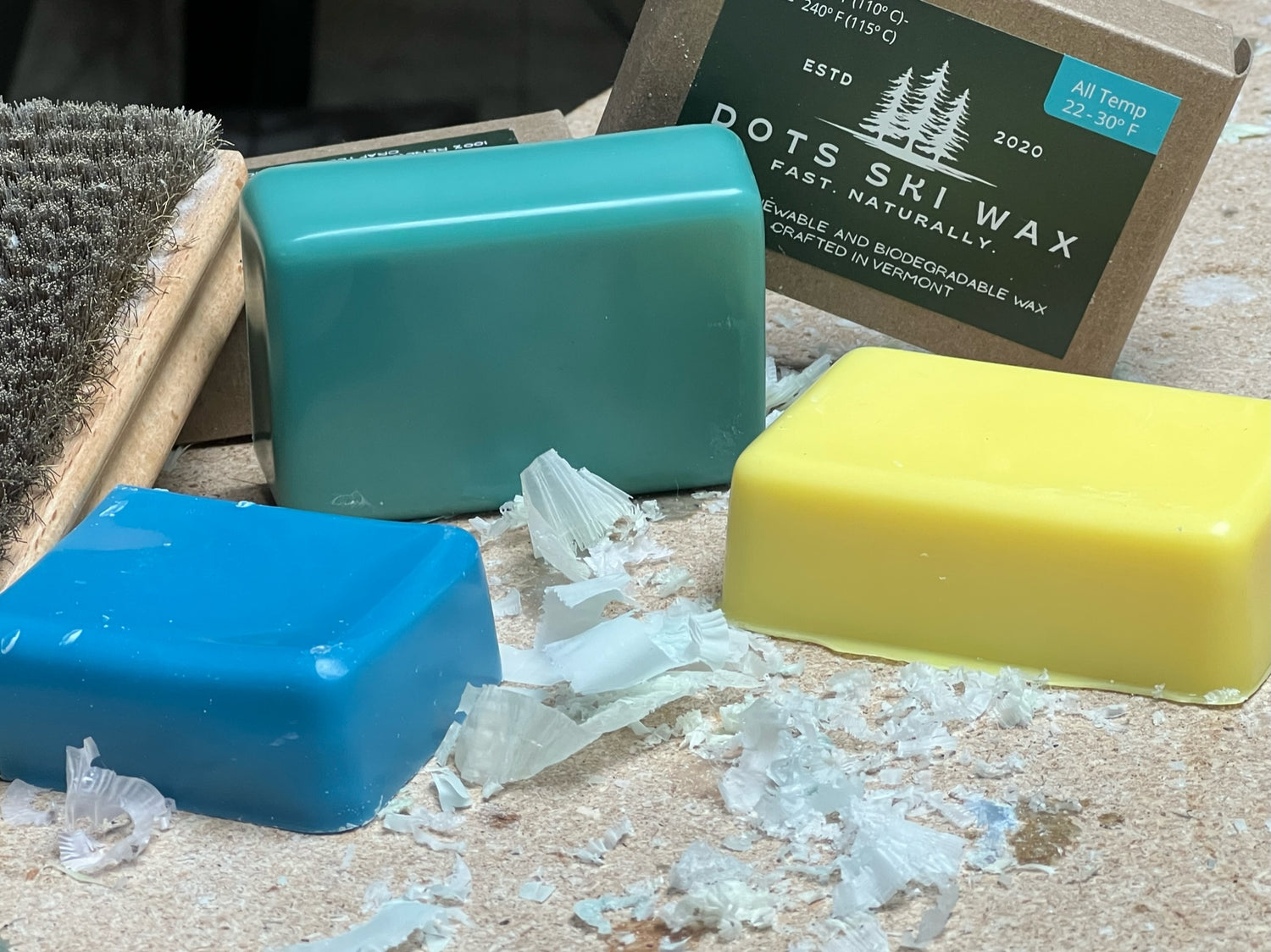 Dots Ski Wax Eco Ski Wax | Fast. Naturally.